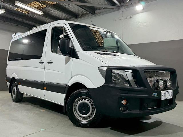 2018 Mercedes-Benz Sprinter NCV3 319CDI Low Roof MWB 7G-Tronic White 7 ...