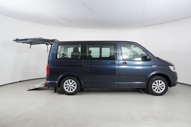 2017 Volkswagen Multivan T6 MY18 Comfortline TDI340 Blue 7 Speed Auto ...