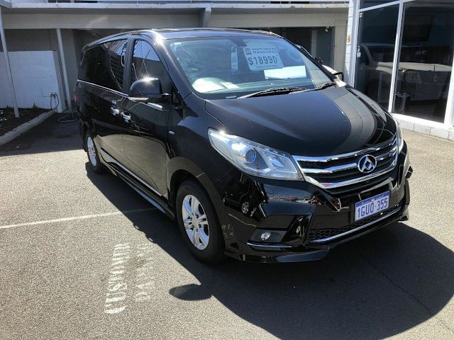2018 LDV G10 SV7A Executive Black Automatic Wagon | Cars, Vans & Utes ...