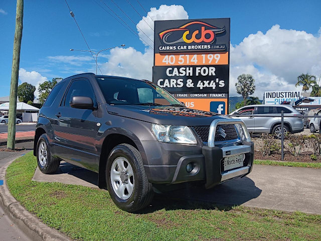 2011 Suzuki Grand Vitara JB MY09 Grey 5 Speed Manual Hardtop | Cars ...