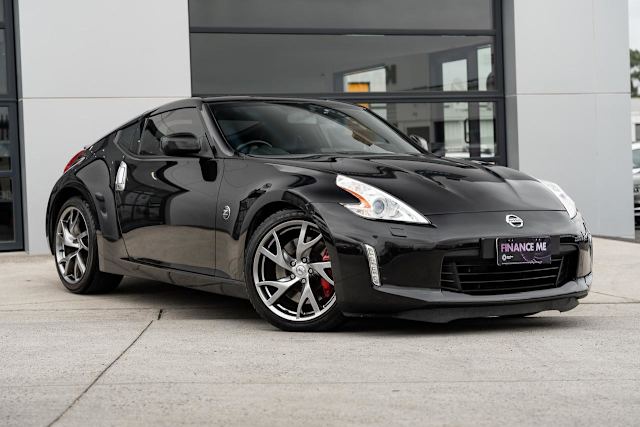 2014 Nissan 370Z Z34 MY14 Black 7 Speed Sports Automatic Coupe | Cars ...
