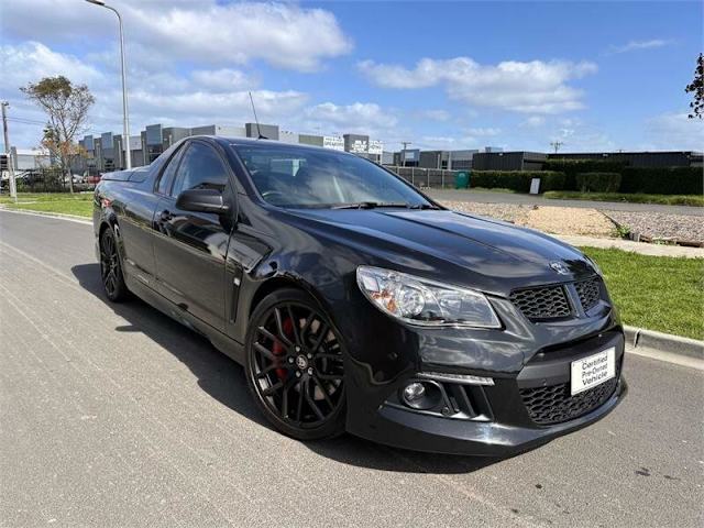 2013 Holden Special Vehicles Maloo Gen F R8 Black 6 Speed Manual ...