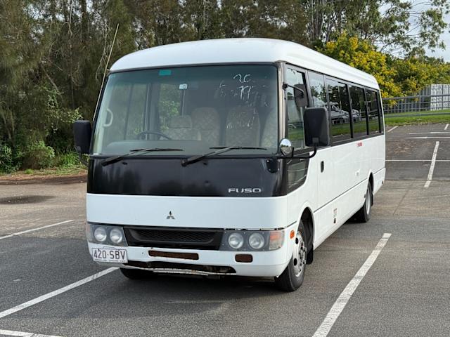 2007 MITSUBISHI ROSA BUS - 25 Seats - Low Kms (98k kms) - Manual | Cars ...