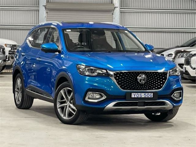 2020 MG HS SAS23 MY21 Essence DCT FWD Blue 7 Speed Sports Automatic ...