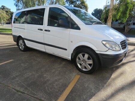 2007 Mercedes-Benz Vito 639 MY07 115CDI Low Roof Long White 5 Speed ...