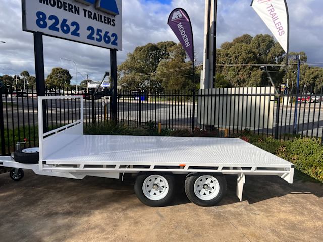 16x8 TRAY TOP FLAT TOP TRAILER 2000KG ITS | Trailers | Gumtree ...