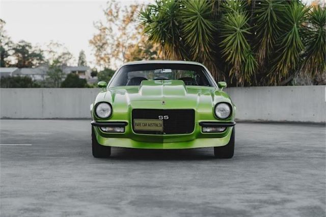 1971 Chevrolet Camaro Green 4 Speed Automatic Coupe | Cars, Vans & Utes ...