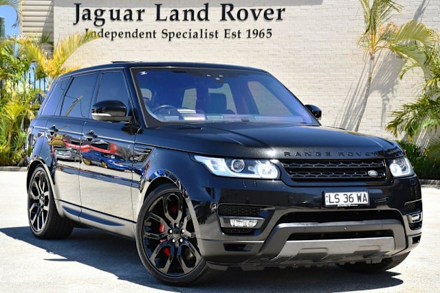 2016 Land Rover Range Rover Sport L494 17MY HSE Dynamic Ultimate Black ...