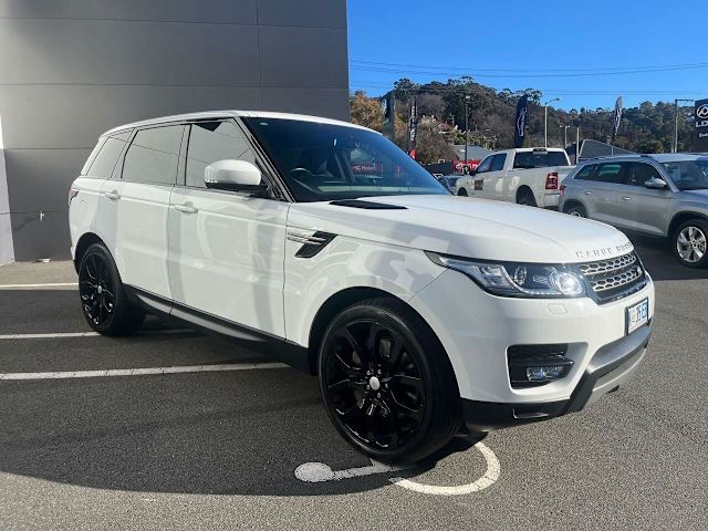 2015 Land Rover Range Rover Sport L494 15.5MY SE White 8 Speed Sports ...
