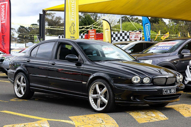 2006 Jaguar X-Type X400 2006MY LE Black 5 Speed Automatic Sedan | Cars ...