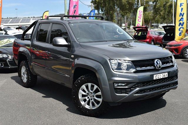 2017 Volkswagen Amarok 2H TDI420 Core Plus Grey Automatic Utility ...