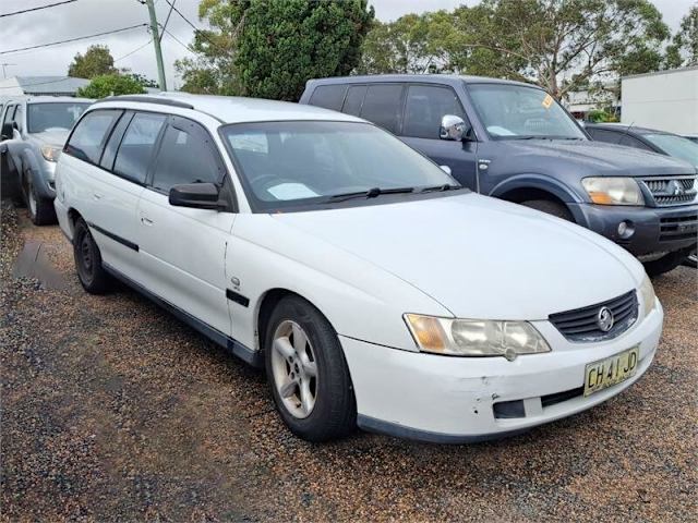 2003 Holden Commodore VY II Executive White 4 Speed Automatic Wagon ...