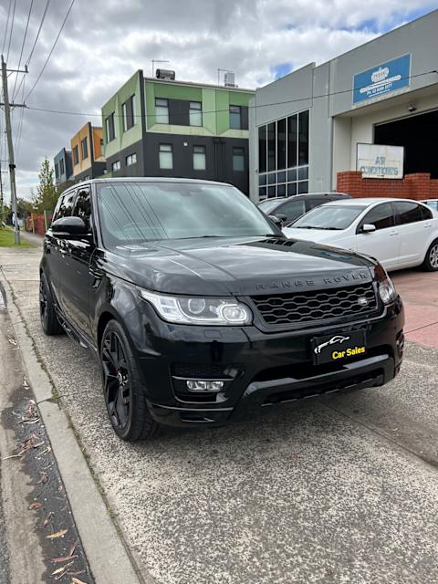 2014 RANGE ROVER RANGE ROVER SPORT 3.0 SDV6 HSE | Cars, Vans & Utes ...