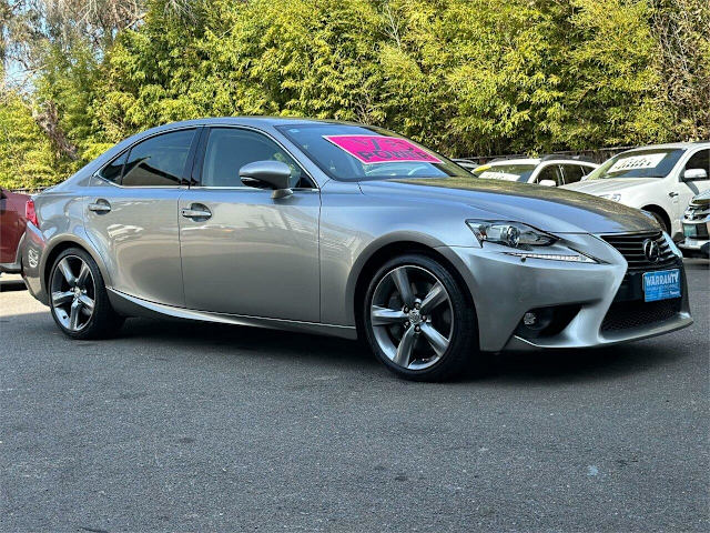 2014 Lexus IS350 GSE31R Sports Luxury Silver 8 Speed Automatic Sedan ...