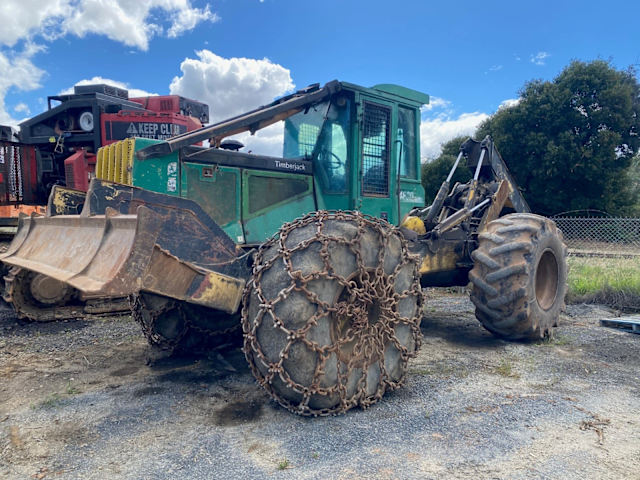 2003 TimberJack 460D Log Skidder | Other Construction Vehicles ...