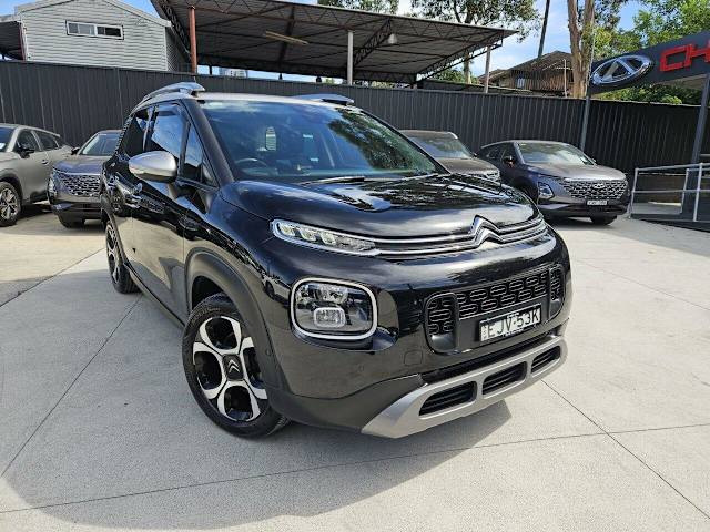 2020 Citroen C3 Aircross A88 MY20 Shine Black 6 Speed Sports Automatic ...