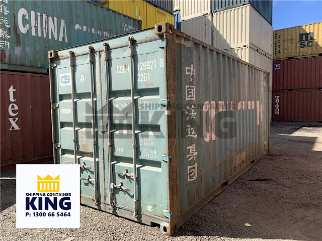 20 Foot Cargoworthy Shipping Container - Local in Yatala | Other ...