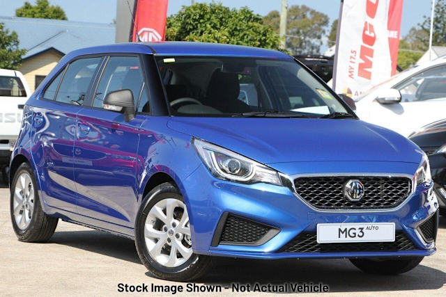 2019 MG MG3 SZP1 MY18 Core Blue 4 Speed Automatic Hatchback | Cars ...