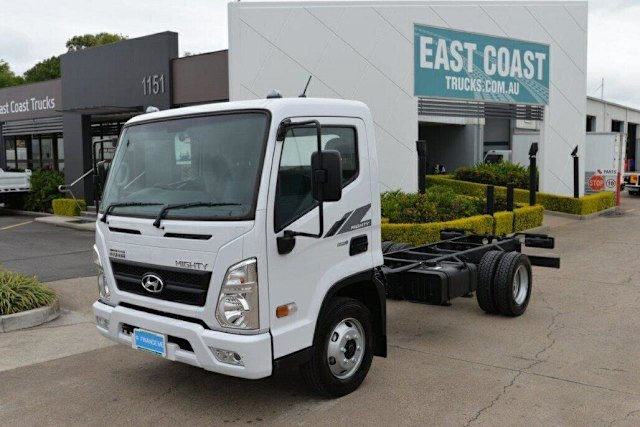 2022 Hyundai EX6 LWB White Cab Chassis RWD | Trucks | Gumtree Australia ...