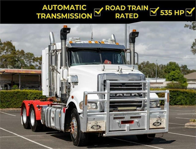 2014 Mack Trident AF White Prime Mover | Trucks | Gumtree Australia Strathfield Area ...