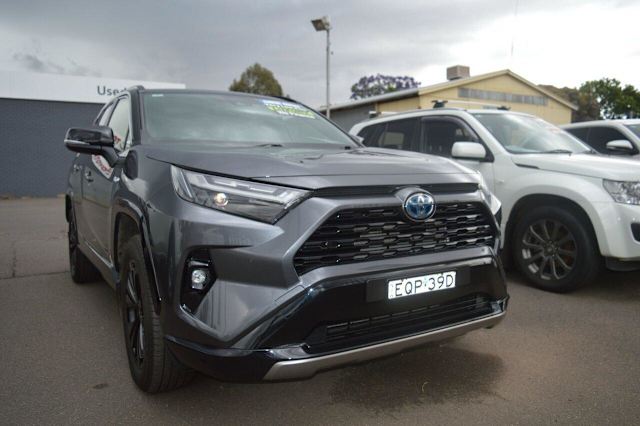 2022 Toyota RAV4 Axah52R XSE (2WD) Hybrid Graphite Continuous Variable ...