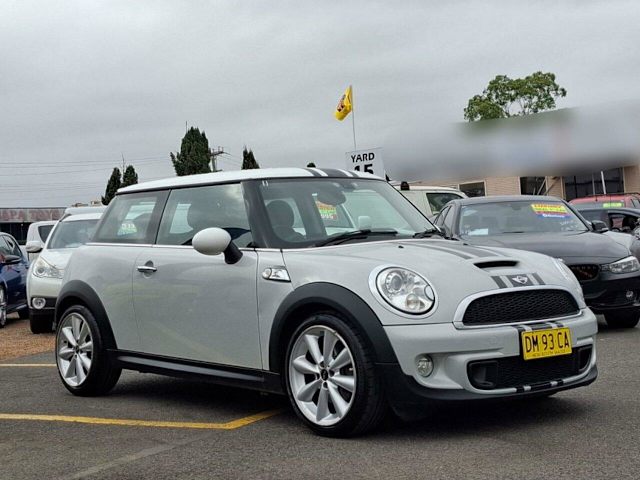 2012 Mini Hatch R56 LCI Cooper S Steptronic Silver 6 Speed Sports ...