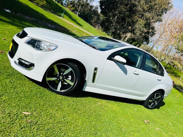 2017 Holden Commodore VF I| MY17 SV6 White 6 Speed Sports Automatic ...