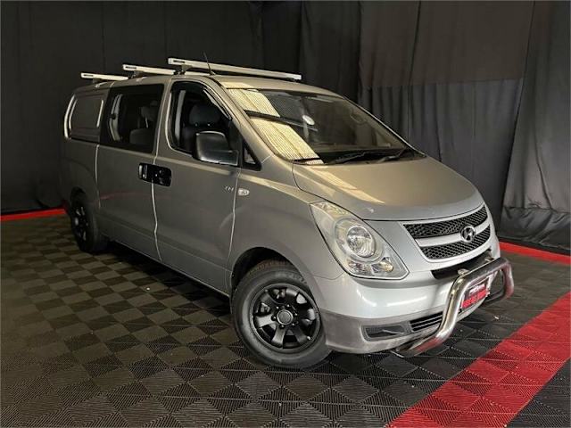 2014 Hyundai iLOAD TQ MY14 Crew Silver 5 Speed Automatic Van | Cars ...