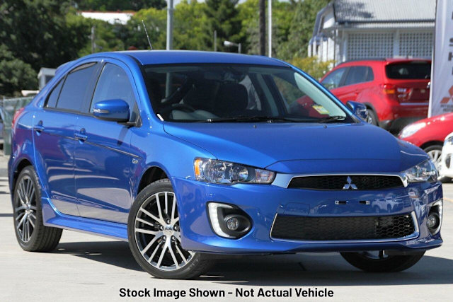 2016 Mitsubishi Lancer CF MY17 GSR Sportback Blue 6 Speed Constant ...