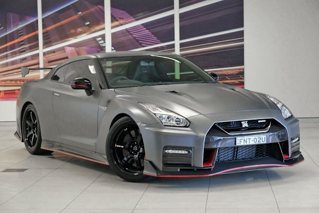 2017 Nissan GT-R R35 MY17 NISMO DCT AWD Silver 6 Speed Sports Automatic ...