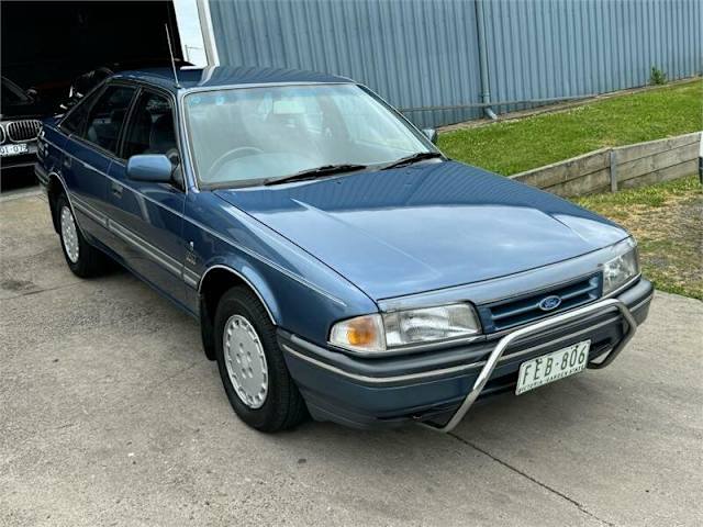 1989 Ford Telstar Ghia Blue 4 Speed Automatic Sedan | Cars, Vans & Utes ...
