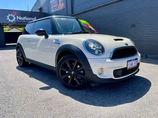 2012 Mini Hatch R56 LCI Cooper S White 6 Speed Manual Hatchback | Cars ...