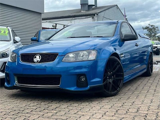 2012 Holden Ute VE II SV6 Blue Manual Utility | Cars, Vans & Utes ...