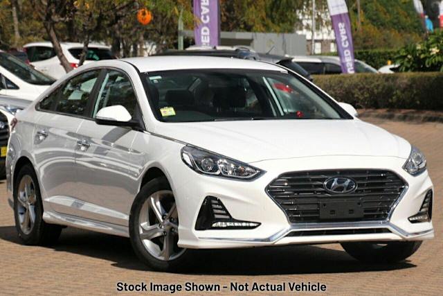 2018 Hyundai Sonata LF4 MY18 Active Black 6 Speed Sports Automatic ...
