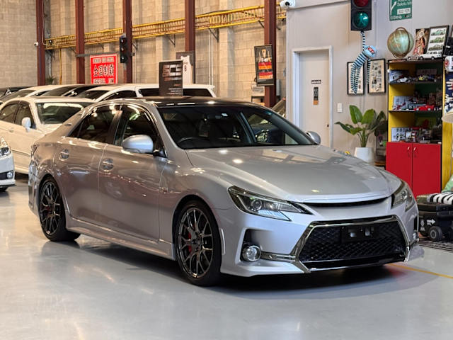 2013 TOYOTA MARK X GS CARBON ROOF LIMITED EDITION | Cars, Vans & Utes ...