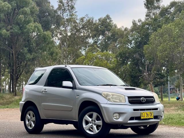 2005 Toyota Rav4 CV Sport (4x4) ACA22R Hardtop 4 Speed Automatic ...