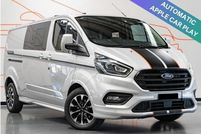 2020 Ford Transit Custom Silver Automatic Van | Cars, Vans & Utes ...