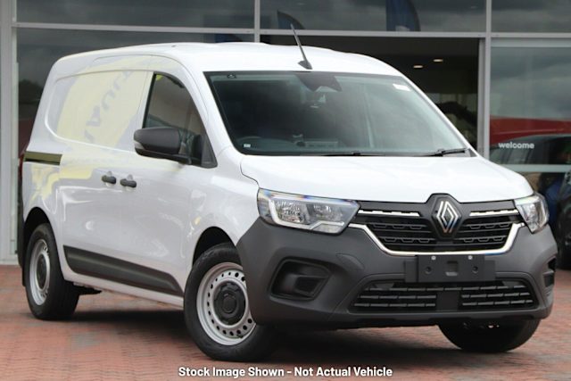 2025 Renault Kangoo XFK MY25 L2 LWB EDC Mineral White 7 Speed Sports ...
