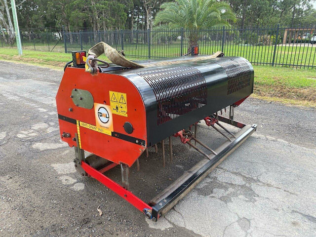 VERTI DRAIN 7521 PTO LINKAGE TRACTOR AERATOR CORER TORO SOIL RELIEVER ...