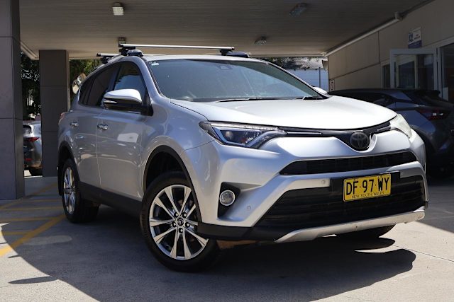 2016 Toyota RAV4 ALA49R Cruiser AWD Silver 6 Speed Sports Automatic ...
