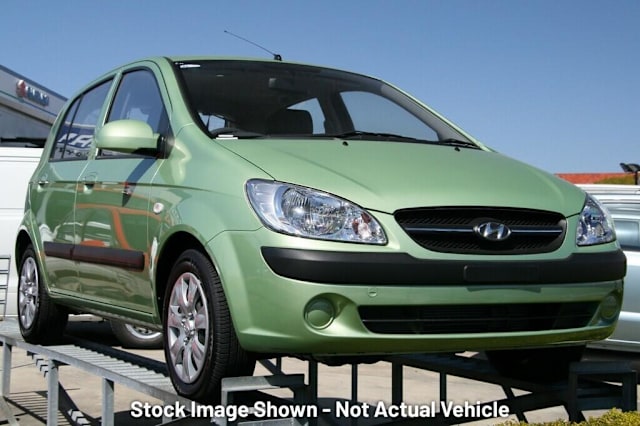 2009 Hyundai Getz TB MY09 S Silver 5 Speed Manual Hatchback | Cars ...