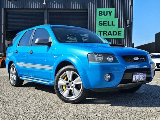 2008 FPV F6X (4x4) SY Nitro 6 Speed Auto Seq Sportshift Wagon | Cars ...