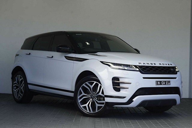 2019 Land Rover Range Rover Evoque L551 20MY First Edition Yulong White ...