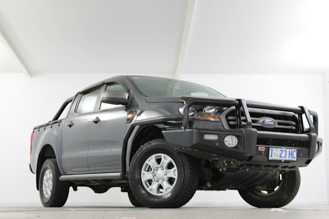 2019 Ford Ranger PX MkIII 2019.00MY XLS Grey 6 Speed Sports Automatic ...