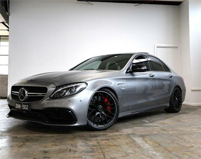 2016 Mercedes-Benz C-Class W205 806+056MY C63 AMG SPEEDSHIFT MCT S ...