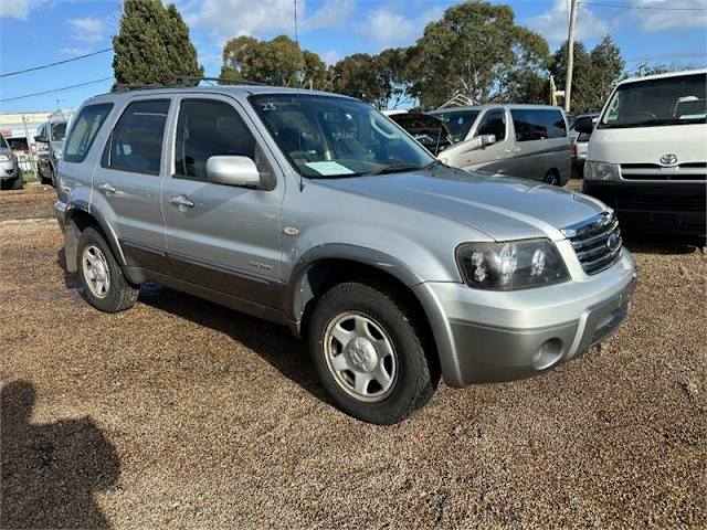 2007 Ford Escape ZC XLS Silver 4 Speed Automatic SUV | Cars, Vans ...
