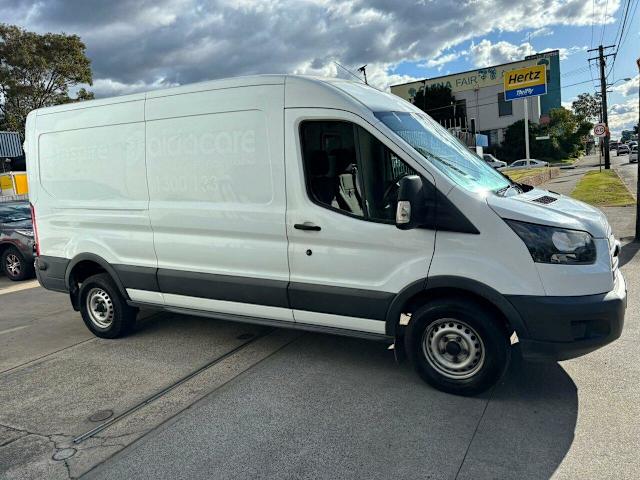 2017 Ford Transit VO 350L LWB Mid Roof White 6 Speed Manual Van | Cars ...