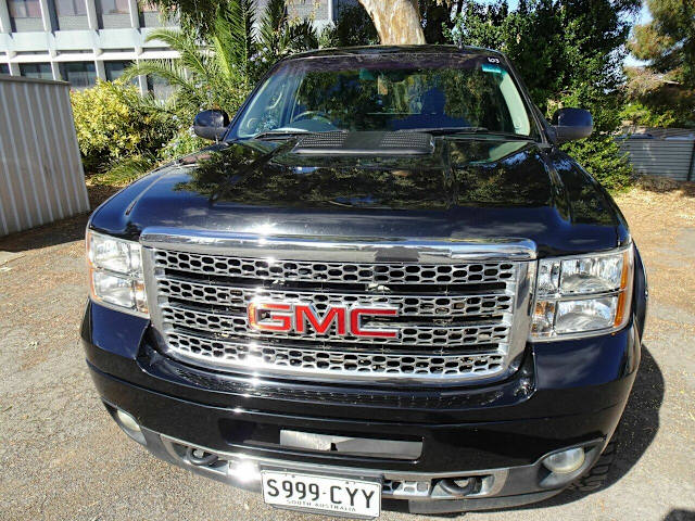 2011 GMC Sierra DENALI Black Utility | Cars, Vans & Utes | Gumtree ...