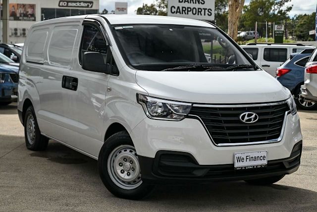 2020 Hyundai iLOAD TQ4 MY20 White 5 Speed Automatic Van | Cars, Vans ...