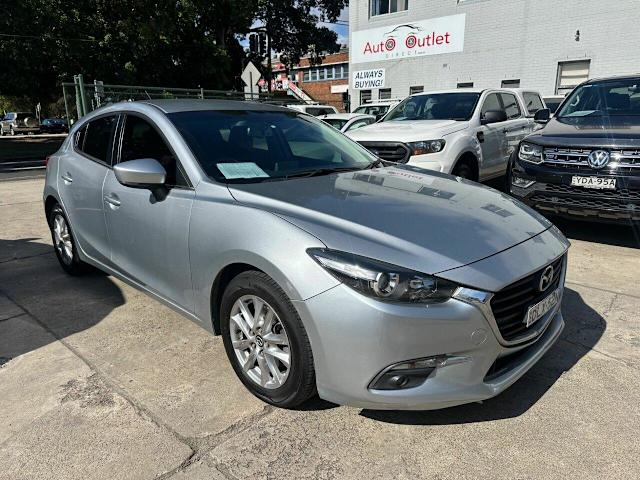 2016 Mazda 3 BN5476 Maxx SKYACTIV-MT Silver 6 Speed Manual Hatchback ...